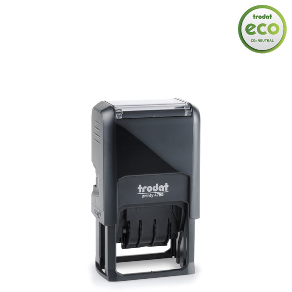 Datumstempel mit eigenem Text selbst gestalten