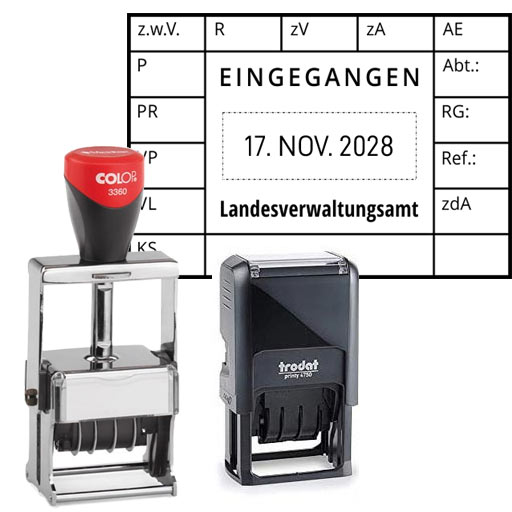 Bürostempel online kaufen