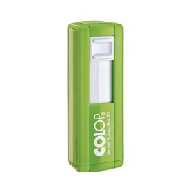 Colop Pocket Stamp Plus 30 Greenline Textstempel 47x18 mm
