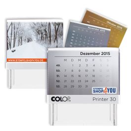 Printer 30 46x17 mm mit Kalender Imagecard