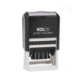 Colop Printer 54 Stempel mit Datum und Text 50x40 mm