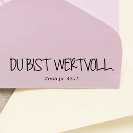 Spruch Du Bist Wertvoll