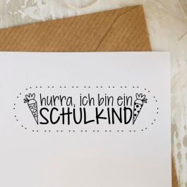 Text Hurra Ich Bin Ein Schulkind