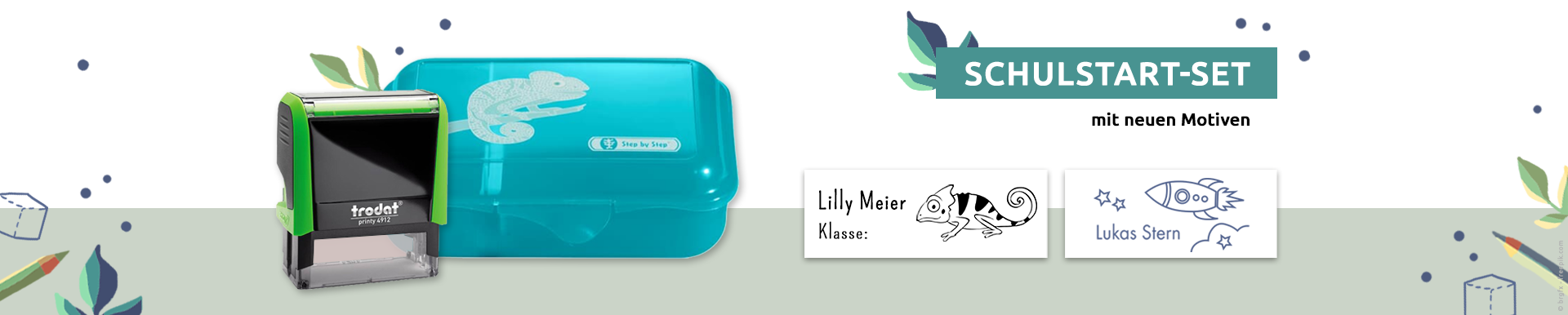 Stempel bestellen - online Stempel erstellen im stempelshop4you.de